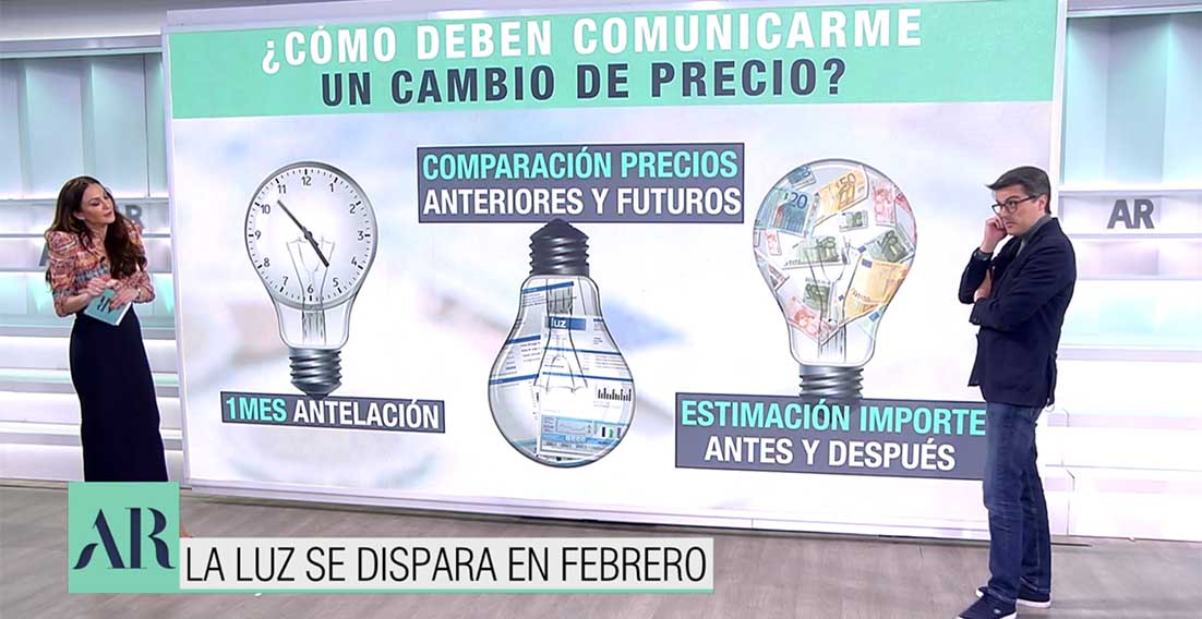 ¿Cómo debe ser la comunicación de cambio de tarifa? - proximaenergia